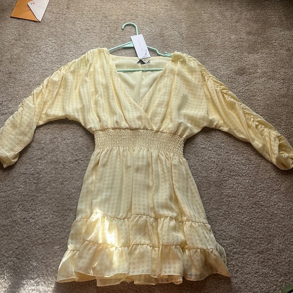 Dresses | Nwt Yellow Sundress | Poshmark